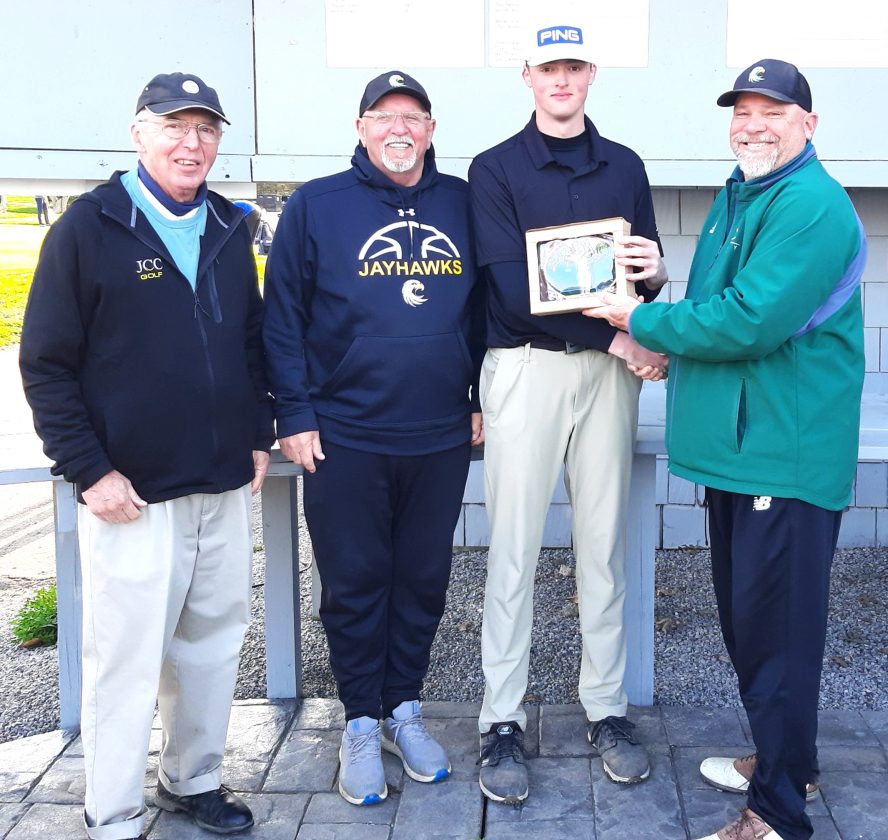 Jayhawks’ Gray Is Medalist At Chautauqua GC | News, Sports, Jobs - Post ...